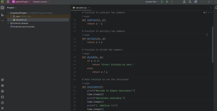 Kameshwaran S on LinkedIn: #codesoft #coding #progress Kameshwaran S on LinkedIn: #codesoft #coding #progress