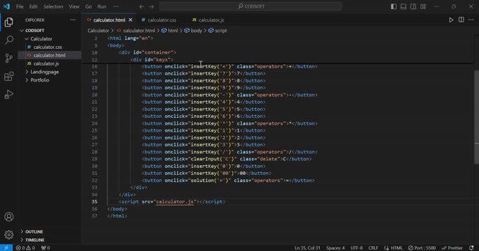 Sandhya Rani Chitturi on LinkedIn: #codsoft #internship #webdevelopment Sandhya Rani Chitturi on LinkedIn: #codsoft #internship #webdevelopment