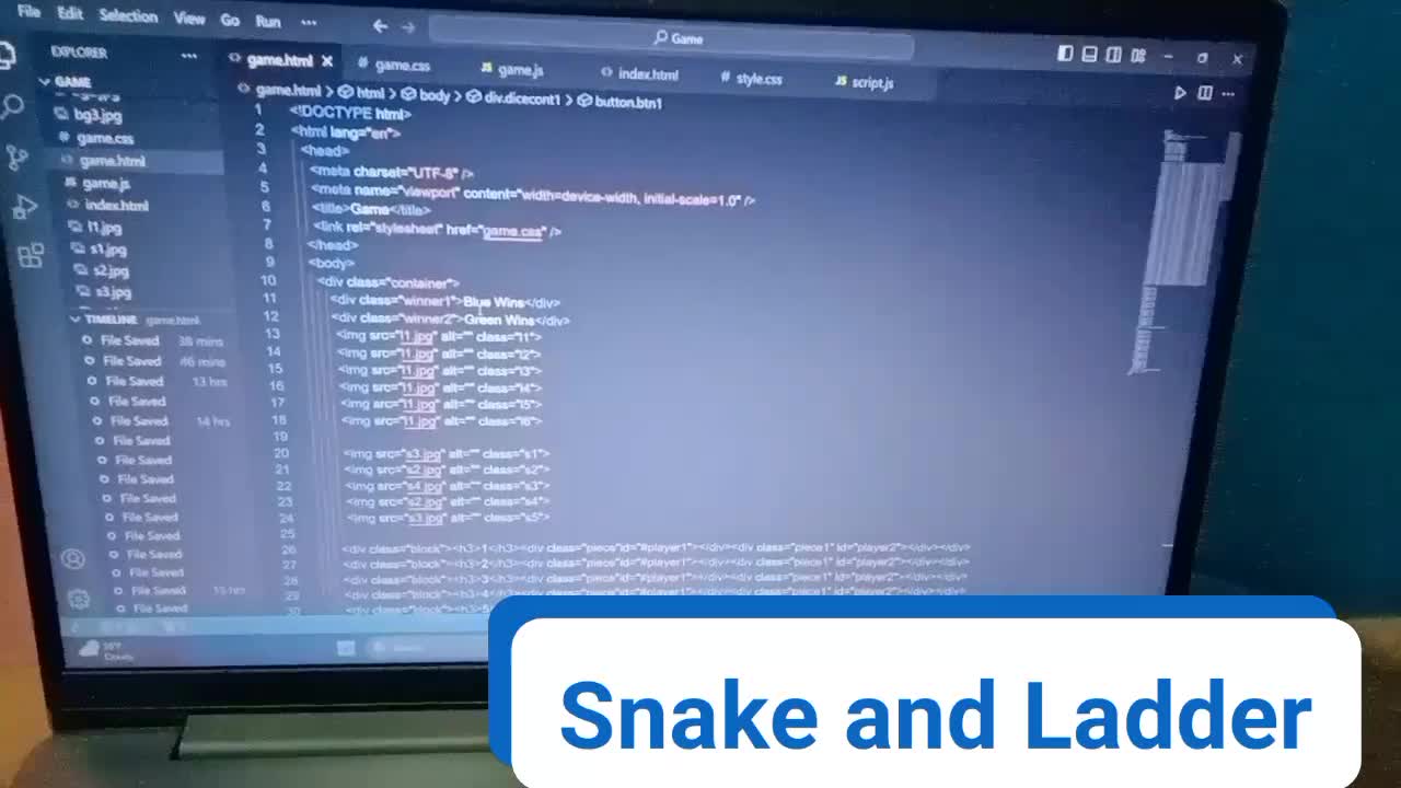 Nikhil Saxena on LinkedIn: I made Snake and Ladder Game using html css ... Nikhil Saxena on LinkedIn: I made Snake and Ladder Game using html css ...
