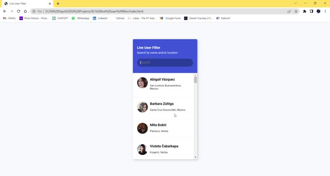 Manohar Maddi on LinkedIn: #javascript #css #html #project ... Manohar Maddi on LinkedIn: #javascript #css #html #project ...