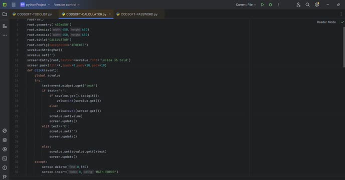 Amna Saleem on LinkedIn: #codsoft #internship #python #calculator #codsoft Amna Saleem on LinkedIn: #codsoft #internship #python #calculator #codsoft