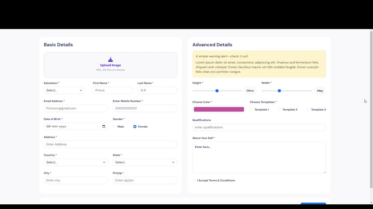 Prince N R on LinkedIn: #webdevelopment #bootstrap #codingjourney # ... Prince N R on LinkedIn: #webdevelopment #bootstrap #codingjourney # ...