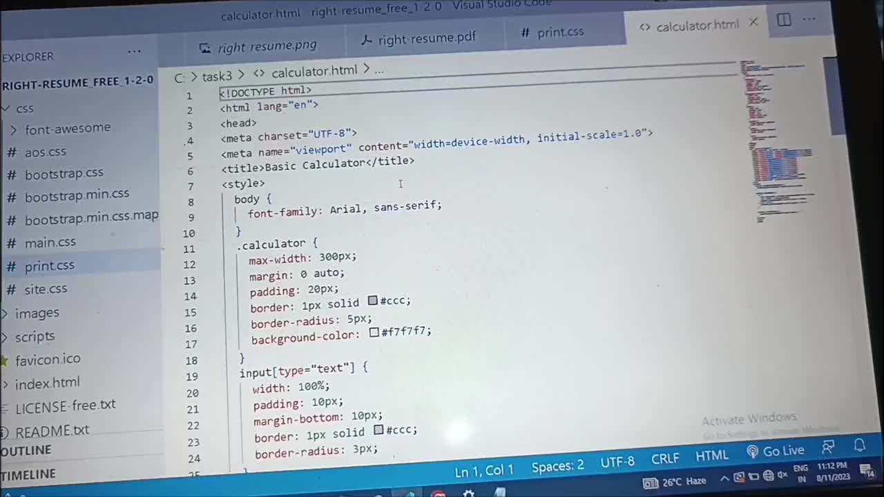 Sumit Thakur on LinkedIn: #task3 #codsoft Sumit Thakur on LinkedIn: #task3 #codsoft