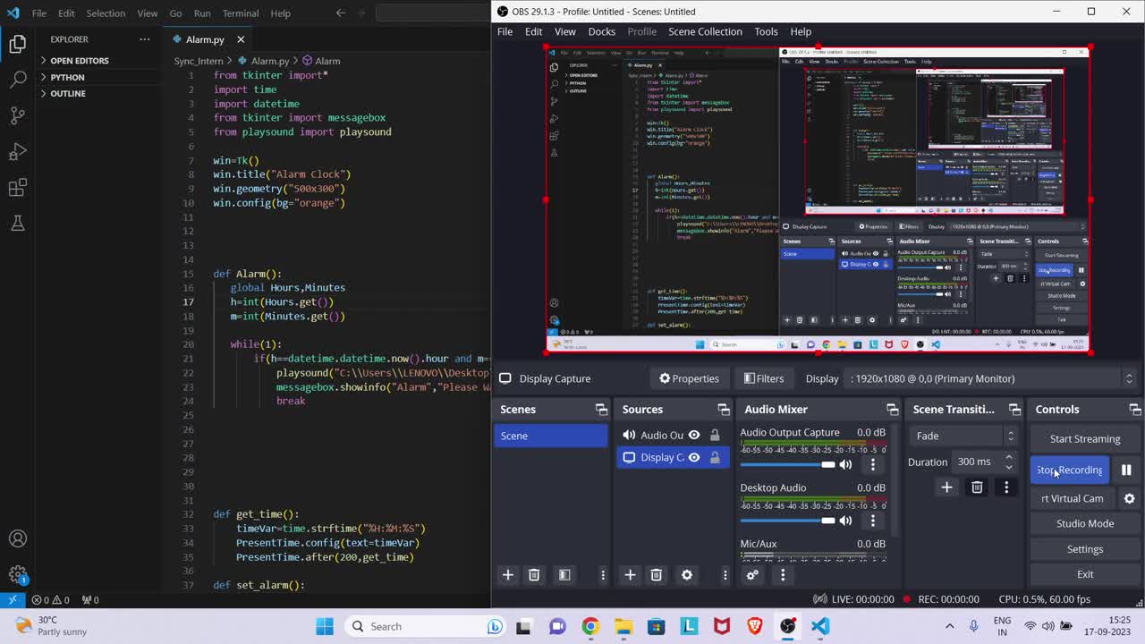 Repaka Jyothi Nandhan on LinkedIn: #syncinterns #pythonprogramming #coding Repaka Jyothi Nandhan on LinkedIn: #syncinterns #pythonprogramming #coding