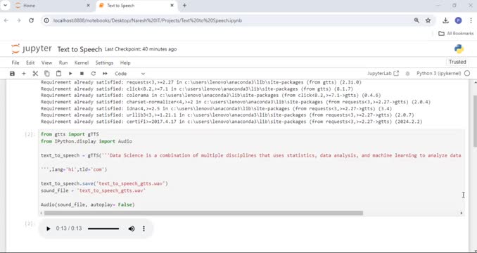 Prachi Kumari on LinkedIn: #texttospeech #python #ai #accessibility # ... Prachi Kumari on LinkedIn: #texttospeech #python #ai #accessibility # ...