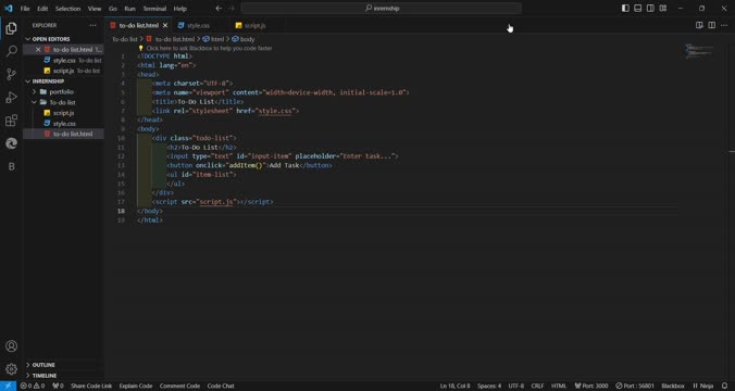 Ram Bramha Reddy Yennam on LinkedIn: #codeclause #webdevelopment # ... Ram Bramha Reddy Yennam on LinkedIn: #codeclause #webdevelopment # ...
