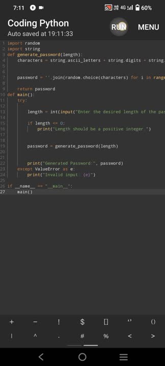 Pooja Manikandan on LinkedIn: #internship #codsoft #python Pooja Manikandan on LinkedIn: #internship #codsoft #python