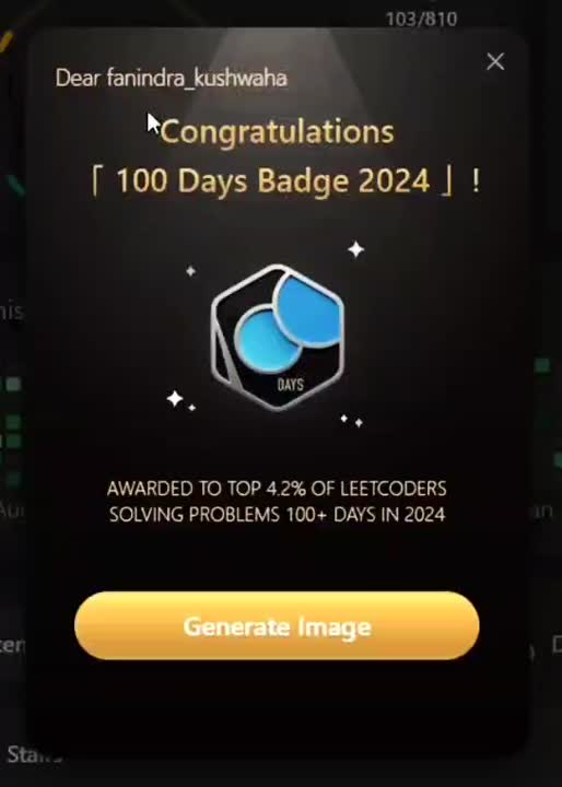 Fanindra Kumar on LinkedIn: #100daysofcode #leetcode #codingjourney # ... Fanindra Kumar on LinkedIn: #100daysofcode #leetcode #codingjourney # ...