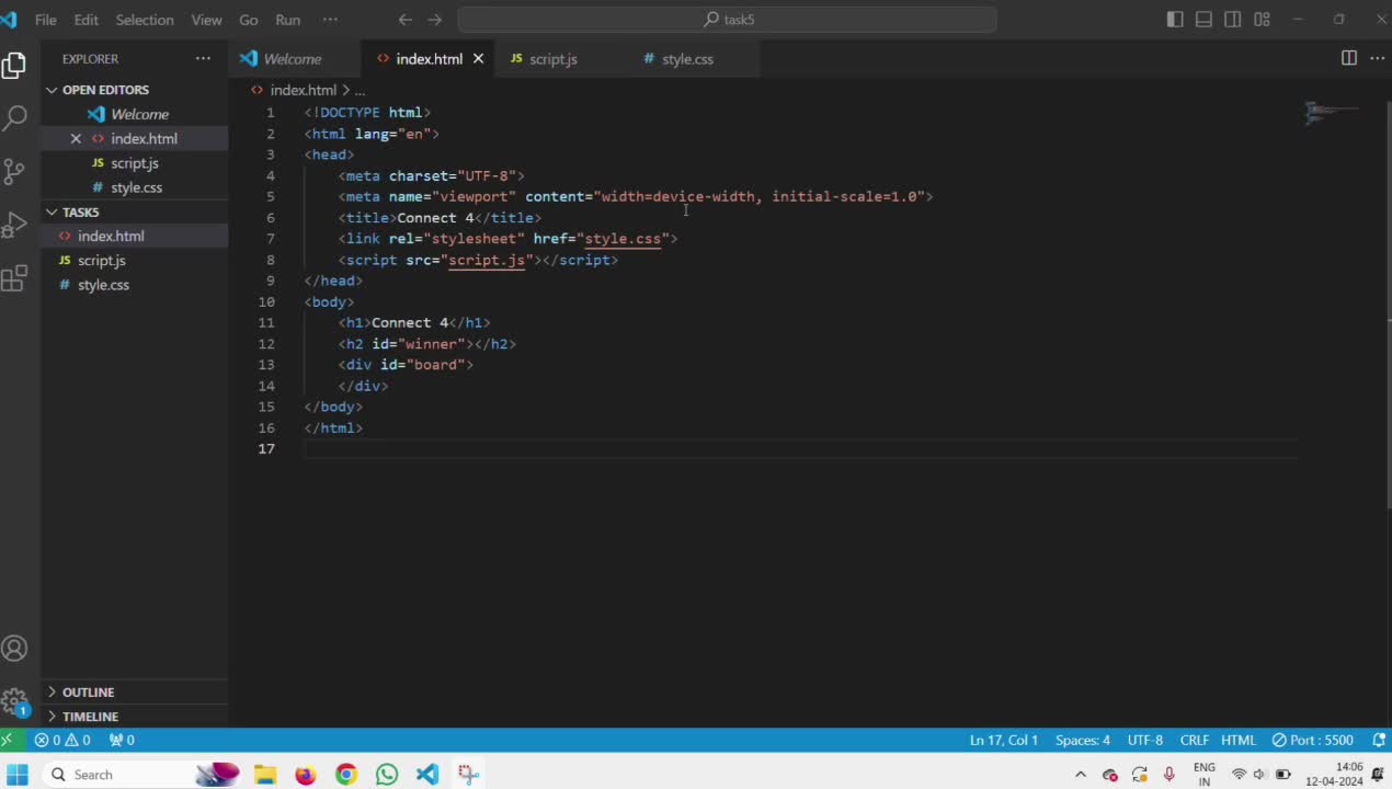 Preeti Kumari on LinkedIn: #html #css #js #internpe Preeti Kumari on LinkedIn: #html #css #js #internpe