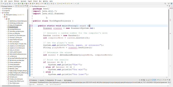 Sairam Pemmanapudi on LinkedIn: #java #gamedevelopment #programming # ... Sairam Pemmanapudi on LinkedIn: #java #gamedevelopment #programming # ...