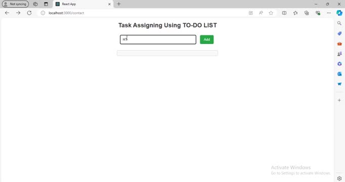 SHANMUGAPRIYA K G on LinkedIn: #linkedin #reactjs #hooks #todolist # ... SHANMUGAPRIYA K G on LinkedIn: #linkedin #reactjs #hooks #todolist # ...