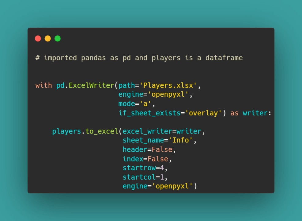 Steven Stark on LinkedIn: #python #datascience #excel | 10 comments Steven Stark on LinkedIn: #python #datascience #excel | 10 comments