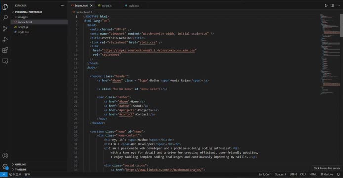 Muthu Munia Rajan on LinkedIn: #webdevelopment #frontend #uiux # ... Muthu Munia Rajan on LinkedIn: #webdevelopment #frontend #uiux # ...