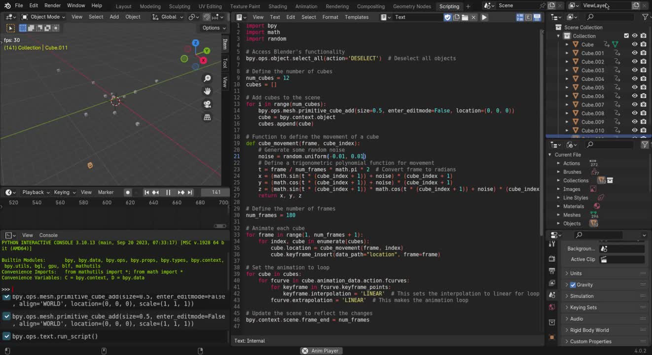 Michael David Wickerson on LinkedIn: Write a python script for the ... Michael David Wickerson on LinkedIn: Write a python script for the ...