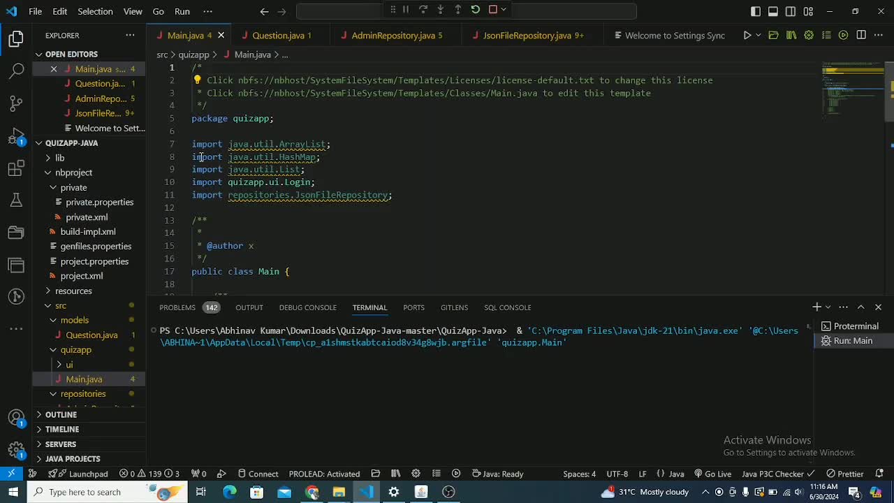 Abhinav Kumar on LinkedIn: #java #programming #internship # ... Abhinav Kumar on LinkedIn: #java #programming #internship # ...