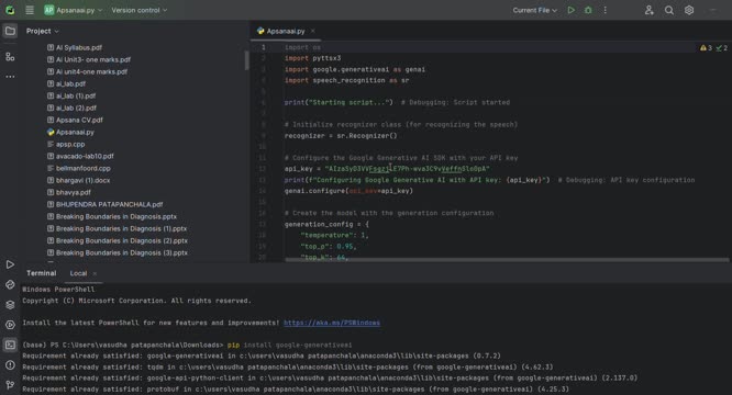 Apsana Shaik on LinkedIn: #ai #python #personalassistant # ... Apsana Shaik on LinkedIn: #ai #python #personalassistant # ...