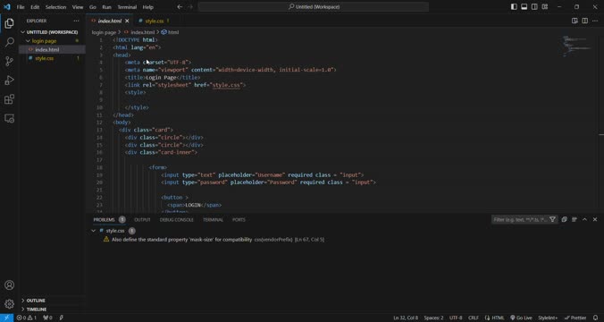Finished a custom login page with HTML, CSS, and Bootstrap | Sagi ... Finished a custom login page with HTML, CSS, and Bootstrap | Sagi ...
