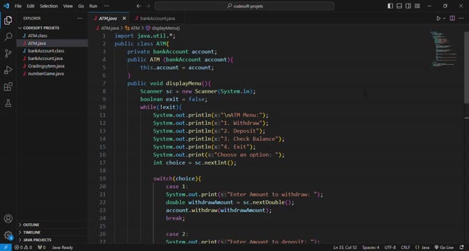 Ronak . on LinkedIn: #codsoft #internship #javaprogramming #javaprojects Ronak . on LinkedIn: #codsoft #internship #javaprogramming #javaprojects