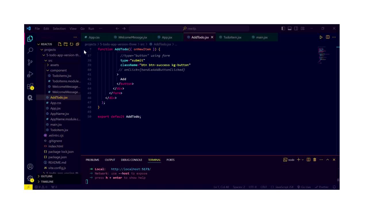 Aditya Kale on LinkedIn: #reactjs #webdevelopment #javascript #coding Aditya Kale on LinkedIn: #reactjs #webdevelopment #javascript #coding