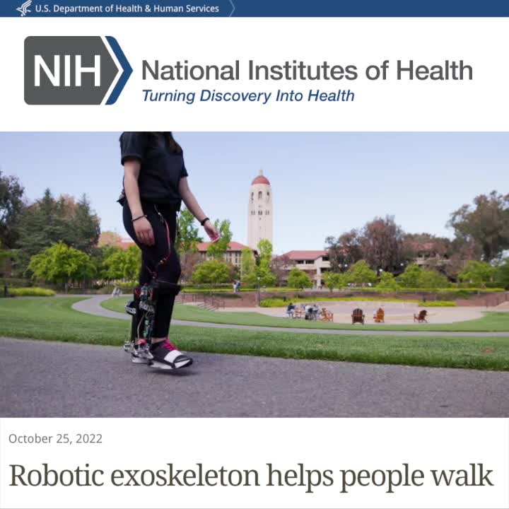 WearRA on LinkedIn: Robotic exoskeleton helps people walk | National ... WearRA on LinkedIn: Robotic exoskeleton helps people walk | National ...