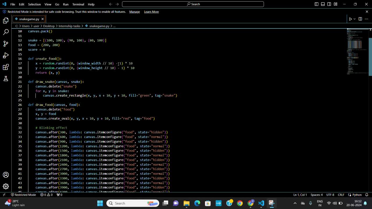 Amal Benny on LinkedIn: #internship #python Amal Benny on LinkedIn: #internship #python