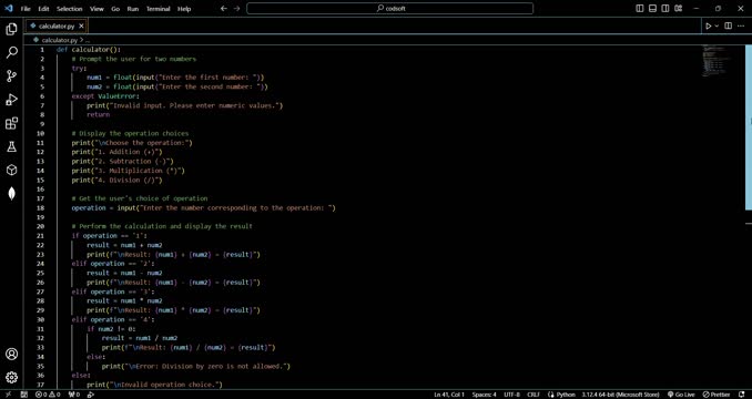 Shreya Rao on LinkedIn: #python #calculator #programming #coding # ... Shreya Rao on LinkedIn: #python #calculator #programming #coding # ...