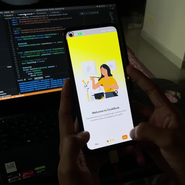 NIVED S on LinkedIn: #cookbookapp #flutterdevelopment # ... NIVED S on LinkedIn: #cookbookapp #flutterdevelopment # ...
