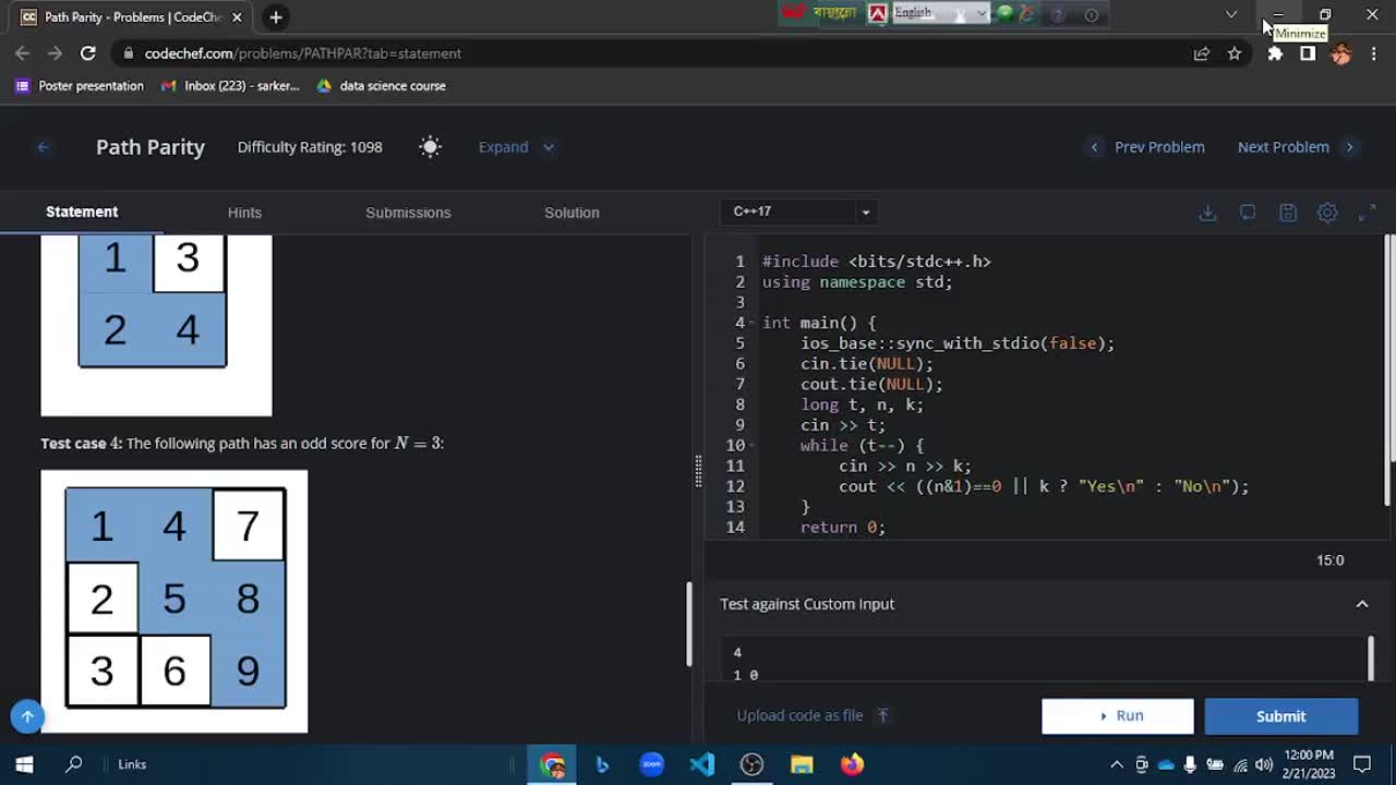 Sarker Sifatullah Haque Sajeeb on LinkedIn: #100daysofcoding #c ... Sarker Sifatullah Haque Sajeeb on LinkedIn: #100daysofcoding #c ...