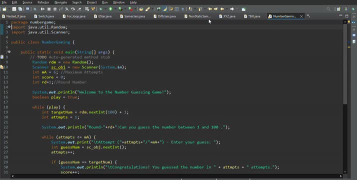 Kaveri Shinde on LinkedIn: #codsoft #java #internship #task1 #githublink Kaveri Shinde on LinkedIn: #codsoft #java #internship #task1 #githublink