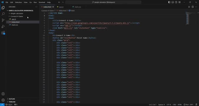 Vikas V on LinkedIn: #webdevelopment #javascript #html #css #vscode # ... Vikas V on LinkedIn: #webdevelopment #javascript #html #css #vscode # ...