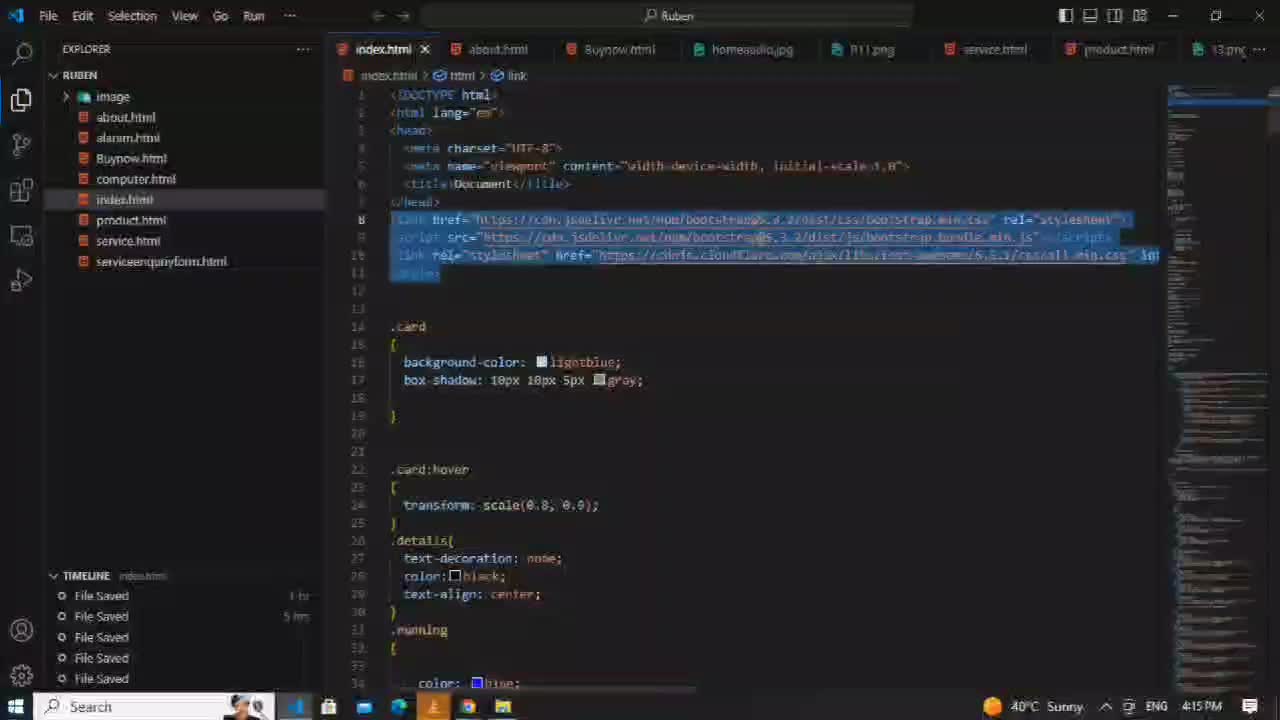 Gopi R on LinkedIn: #html #css #bootstrap #webdevelopment # ... Gopi R on LinkedIn: #html #css #bootstrap #webdevelopment # ...
