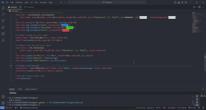 Harsh Dhiman on LinkedIn: #python #ai #openai #groqcloud #tkinter Harsh Dhiman on LinkedIn: #python #ai #openai #groqcloud #tkinter