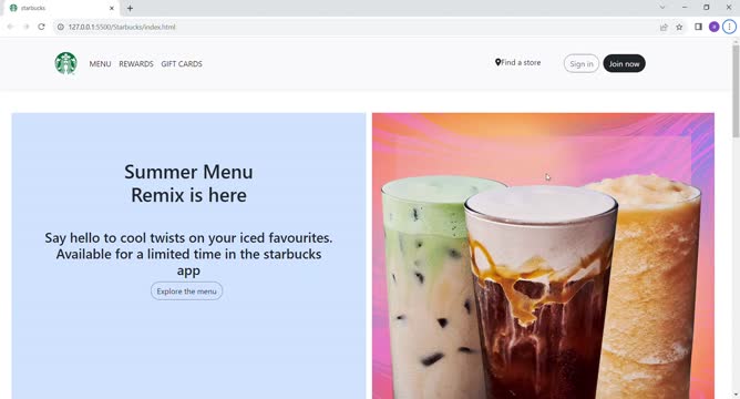 Amina Hanna on LinkedIn: #html5 #css #bootstrap Amina Hanna on LinkedIn: #html5 #css #bootstrap