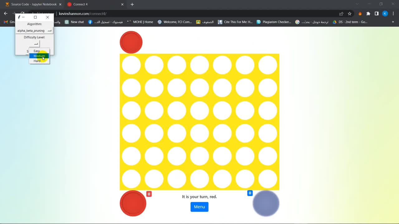 Ahmed Ibrahim on LinkedIn: #ai #python #algorithms #gamedevelopment # ... Ahmed Ibrahim on LinkedIn: #ai #python #algorithms #gamedevelopment # ...