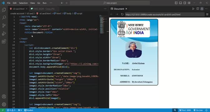 CHAPPIDI VAMSI NAVEEN KUMAR on LinkedIn: #html #css #javascript # ... CHAPPIDI VAMSI NAVEEN KUMAR on LinkedIn: #html #css #javascript # ...