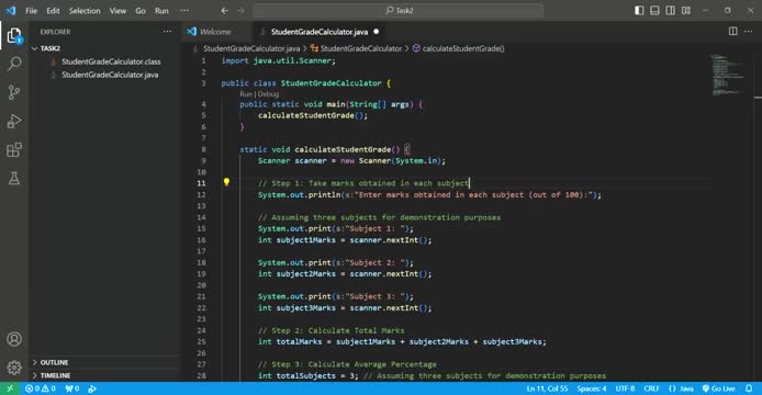 Siva Sai Mani Kumar Bandi on LinkedIn: #javaprogramming Siva Sai Mani Kumar Bandi on LinkedIn: #javaprogramming