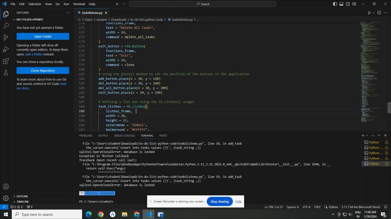 Yuva Dharshini S on LinkedIn: #pythonprogramming #internship #codsoft Yuva Dharshini S on LinkedIn: #pythonprogramming #internship #codsoft