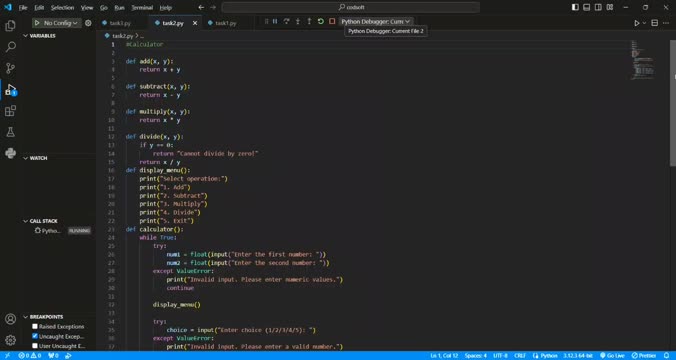 Alok Kumar Gupta on LinkedIn: #codsoft #internship #python #calculator ... Alok Kumar Gupta on LinkedIn: #codsoft #internship #python #calculator ...