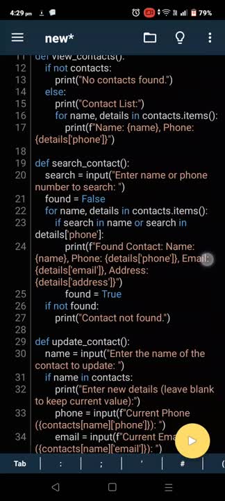 Sandhiya Sandhiya on LinkedIn: #python #codsoft #coding #projectupdate ... Sandhiya Sandhiya on LinkedIn: #python #codsoft #coding #projectupdate ...