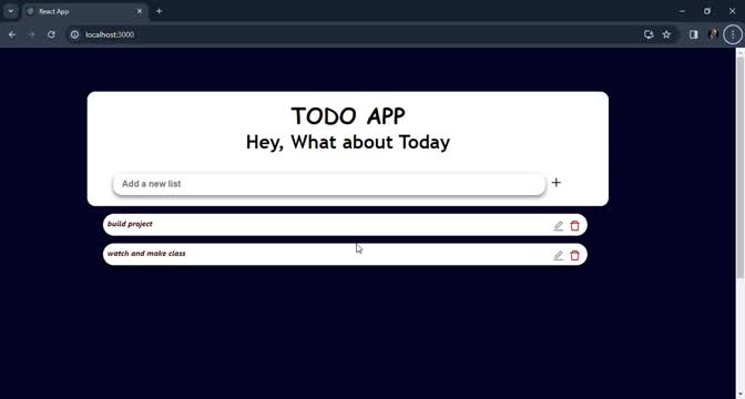 Aiswarya c s on LinkedIn: #webdevelopment #reactjs #todoapp # ... Aiswarya c s on LinkedIn: #webdevelopment #reactjs #todoapp # ...
