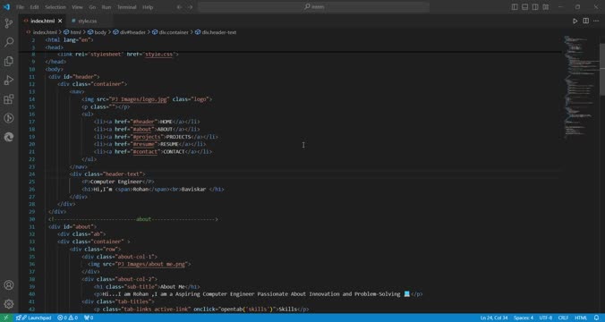 Rohan Baviskar on LinkedIn: #codsoft #webdevelopment #internship #tasks ... Rohan Baviskar on LinkedIn: #codsoft #webdevelopment #internship #tasks ...