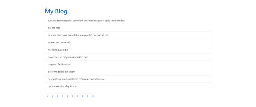 Ashis Kumar Pradhan on LinkedIn: #reactjs #bootstrap #pagination # ... Ashis Kumar Pradhan on LinkedIn: #reactjs #bootstrap #pagination # ...