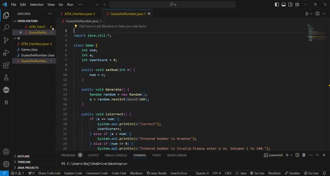 Raj Nath on LinkedIn: #oasisinfobyte #java #javaprogramming #internship Raj Nath on LinkedIn: #oasisinfobyte #java #javaprogramming #internship