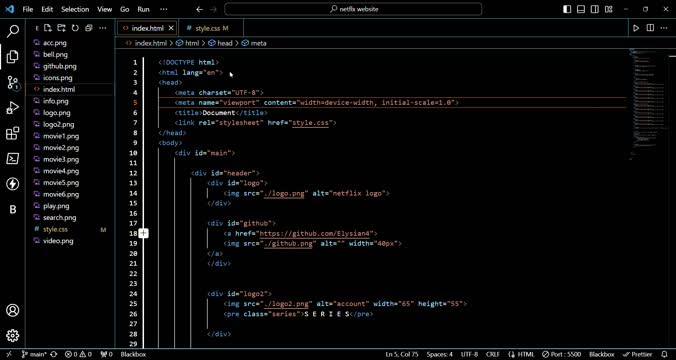 Niyati Gupta on LinkedIn: #webdevelopment #html #css #netflixclone # ... Niyati Gupta on LinkedIn: #webdevelopment #html #css #netflixclone # ...