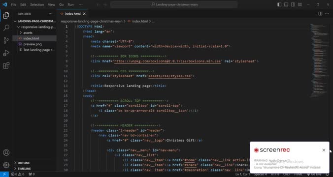 Richa Sharma on LinkedIn: #webdesign #codealpha #landingpage # ... Richa Sharma on LinkedIn: #webdesign #codealpha #landingpage # ...