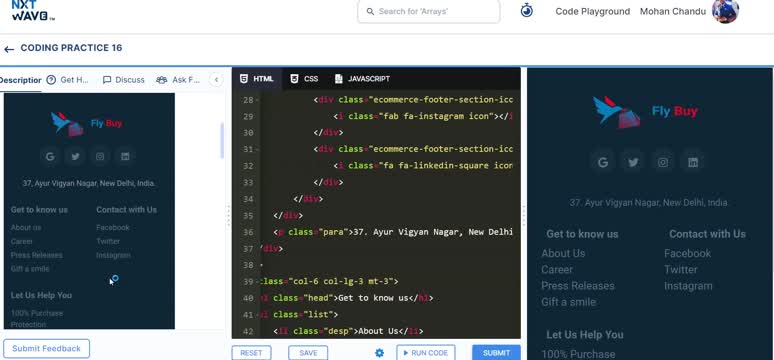 Mohan Chandu Saladi on LinkedIn: #day6 #ccbp #nxtwave #30daysofcode ... Mohan Chandu Saladi on LinkedIn: #day6 #ccbp #nxtwave #30daysofcode ...