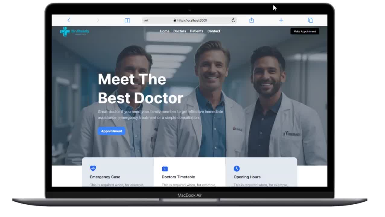 Mudit Rajput on LinkedIn: #healthcaretech #nextjs #mongodb #resend # ... Mudit Rajput on LinkedIn: #healthcaretech #nextjs #mongodb #resend # ...