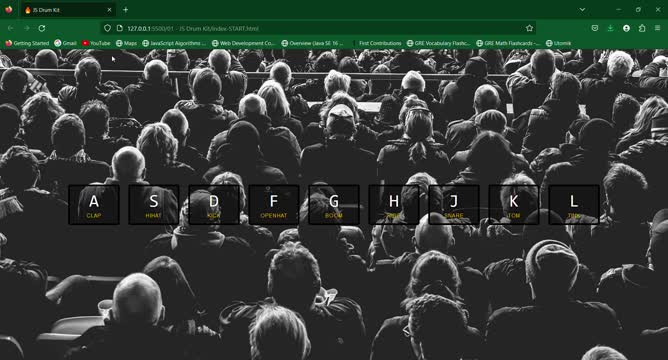 Bhargava Avinash on LinkedIn: #javascript30 #coding #webdevelopment Bhargava Avinash on LinkedIn: #javascript30 #coding #webdevelopment