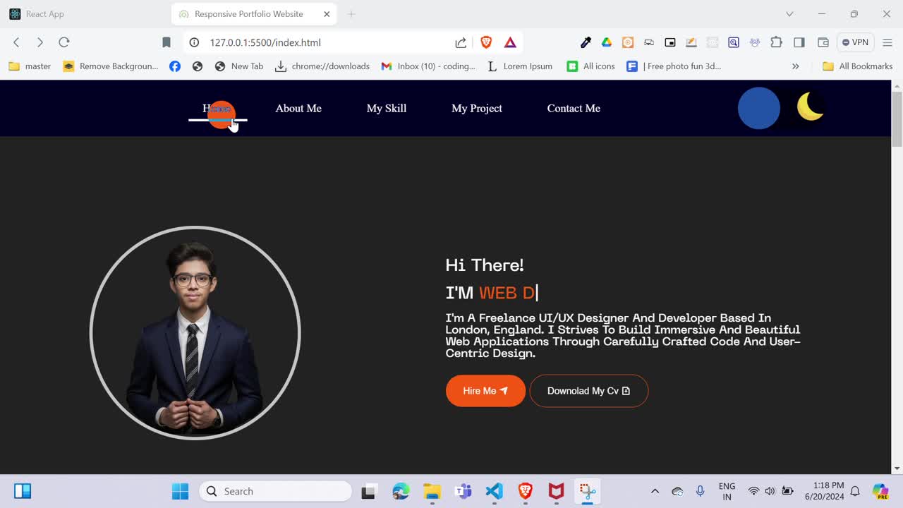 Joni Halder on LinkedIn: #webdevelopment #frontenddeveloper #portfolio ... Joni Halder on LinkedIn: #webdevelopment #frontenddeveloper #portfolio ...