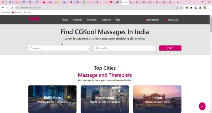 GOWTHAM S on LinkedIn: #webdesign #uiux #html #css #javascript # ... GOWTHAM S on LinkedIn: #webdesign #uiux #html #css #javascript # ...